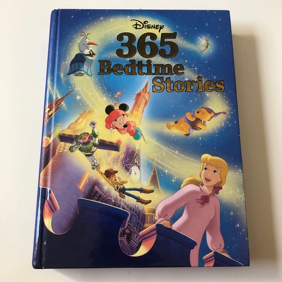 Disney | Toys | Disney 365 Bedtime Stories Book | Poshmark